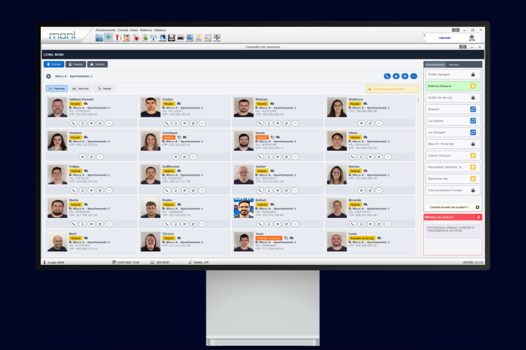 Repositório - Moni Software